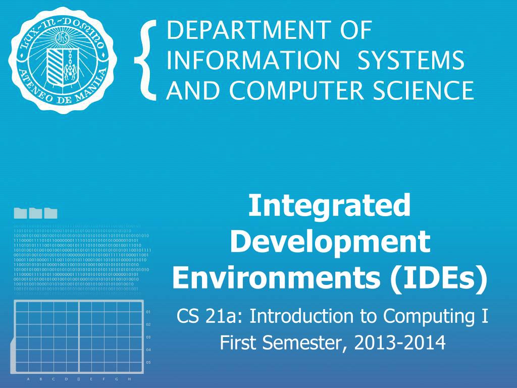 PPT - Integrated Development Environments (IDEs) PowerPoint ... PPT - Integrated Development Environments (IDEs) PowerPoint ...