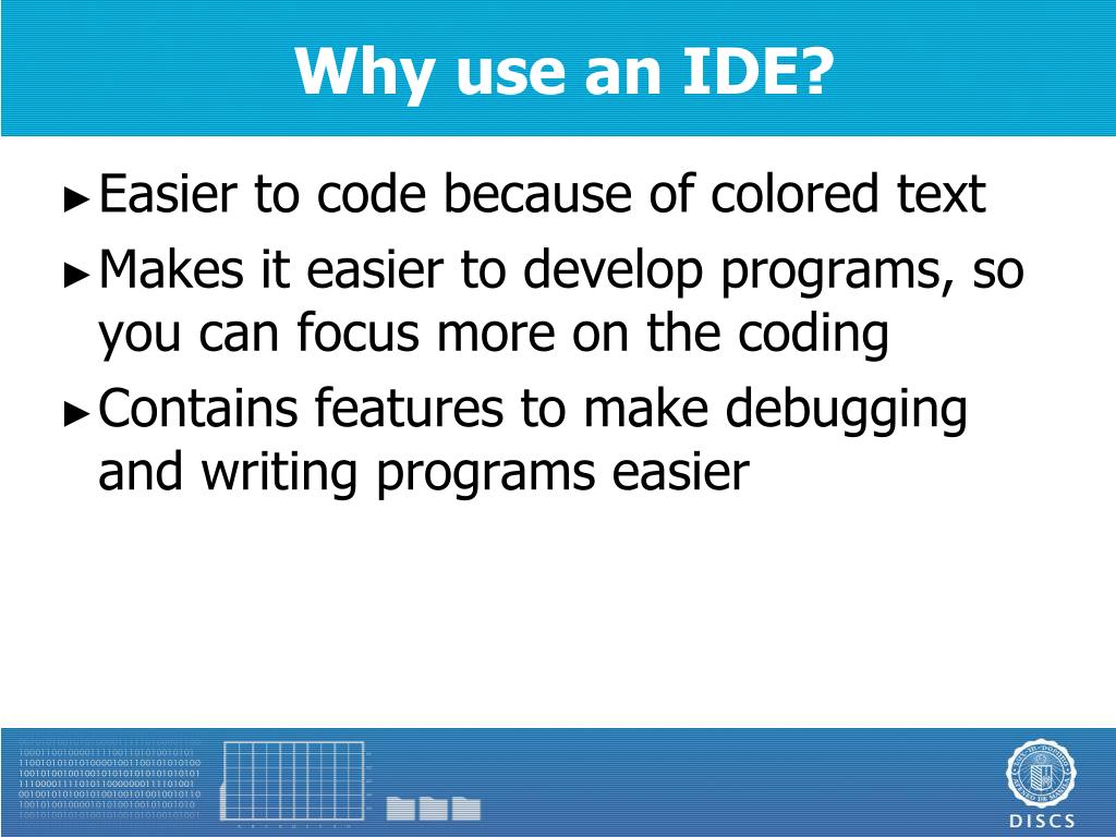 PPT - Integrated Development Environments (IDEs) PowerPoint ... PPT - Integrated Development Environments (IDEs) PowerPoint ...