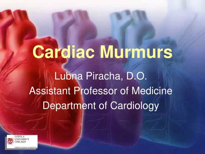 PPT - Cardiac Murmurs PowerPoint Presentation, free download - ID:2757198