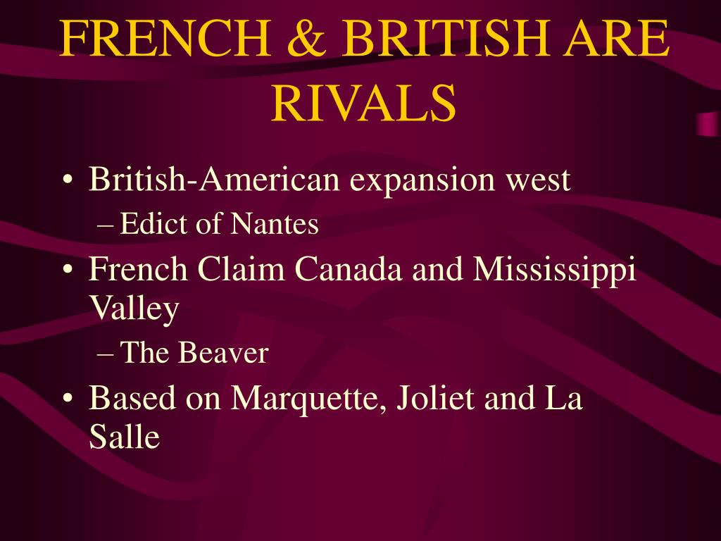 PPT - THE FRENCH & INDIAN WAR 1756-63 PowerPoint Presentation, free ...