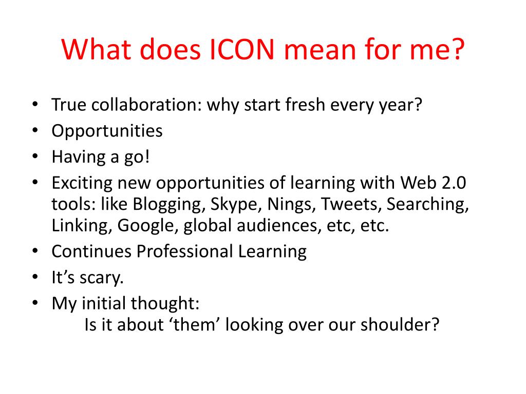 PPT - ICON Staff meeting St. Michael’s PowerPoint Presentation, free ...