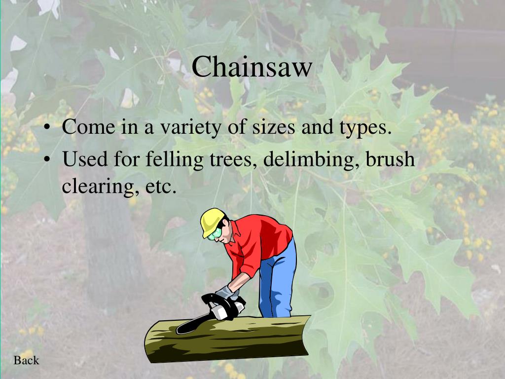 PPT - Forestry Equipment Identification for the National Forestry CDE ...