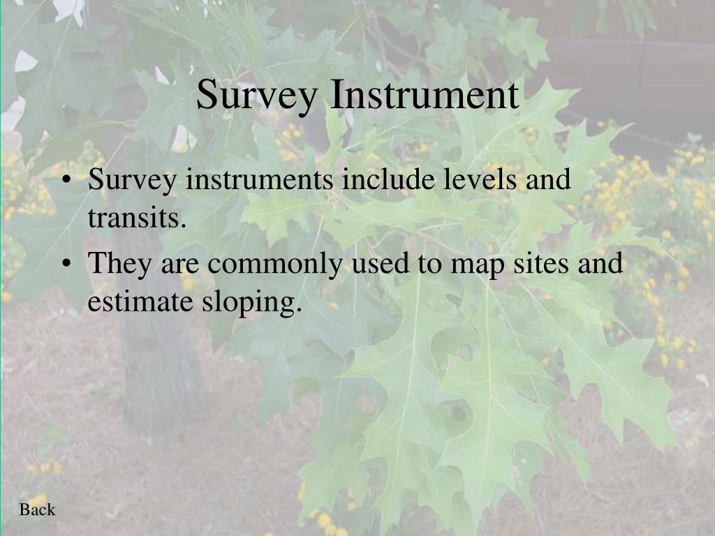 PPT - Forestry Equipment Identification for the National Forestry CDE ...