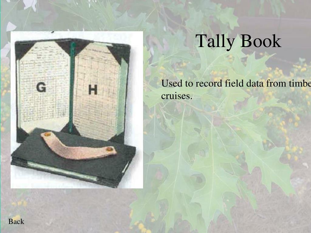 PPT - Forestry Equipment Identification for the National Forestry CDE ...