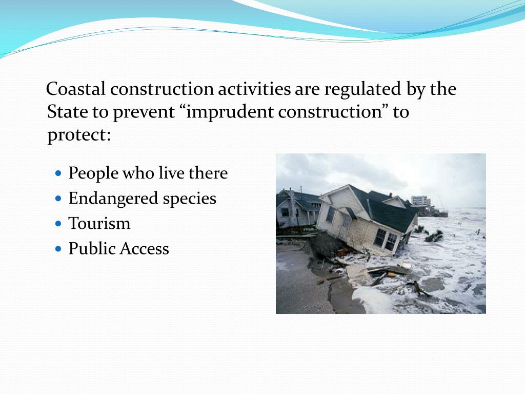 PPT - Florida Coastal Construction Permitting and Sovereign Submerged ...