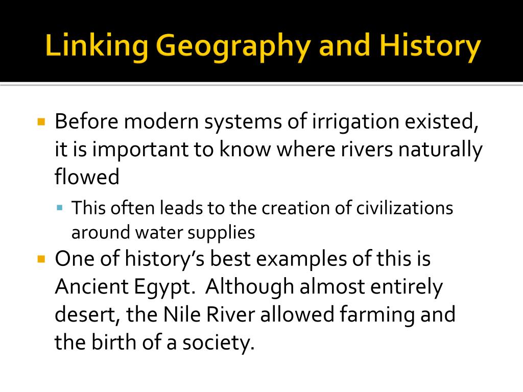 PPT - The Beginnings of Human Society : Geography and History ...