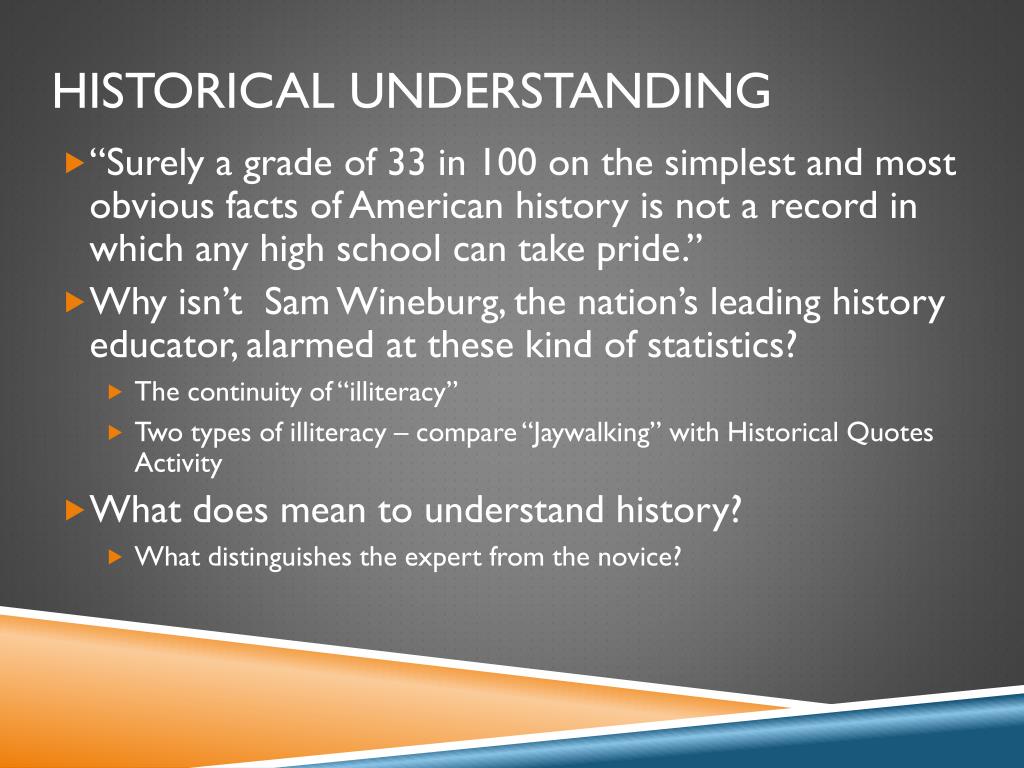 PPT - History as Mystery and History as Inquiry PowerPoint Presentation ...