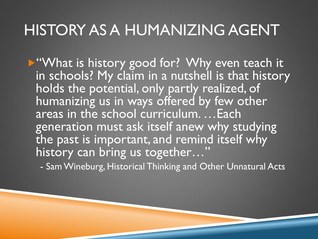 PPT - History as Mystery and History as Inquiry PowerPoint Presentation - ID:2757603