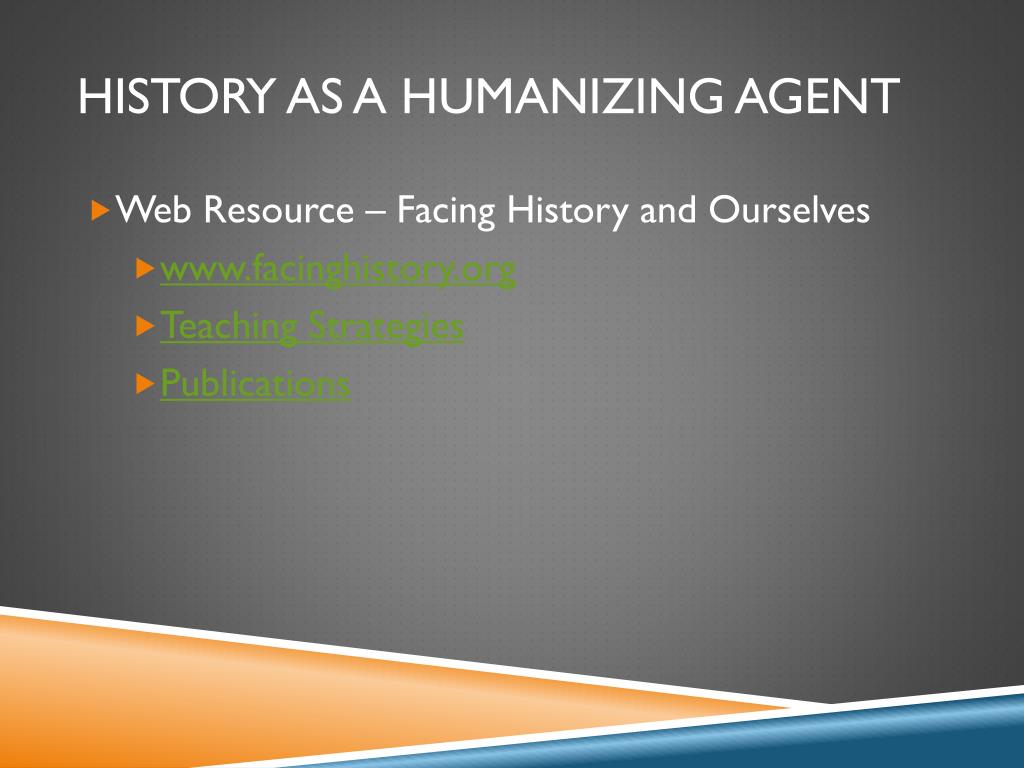 PPT - History as Mystery and History as Inquiry PowerPoint Presentation ...