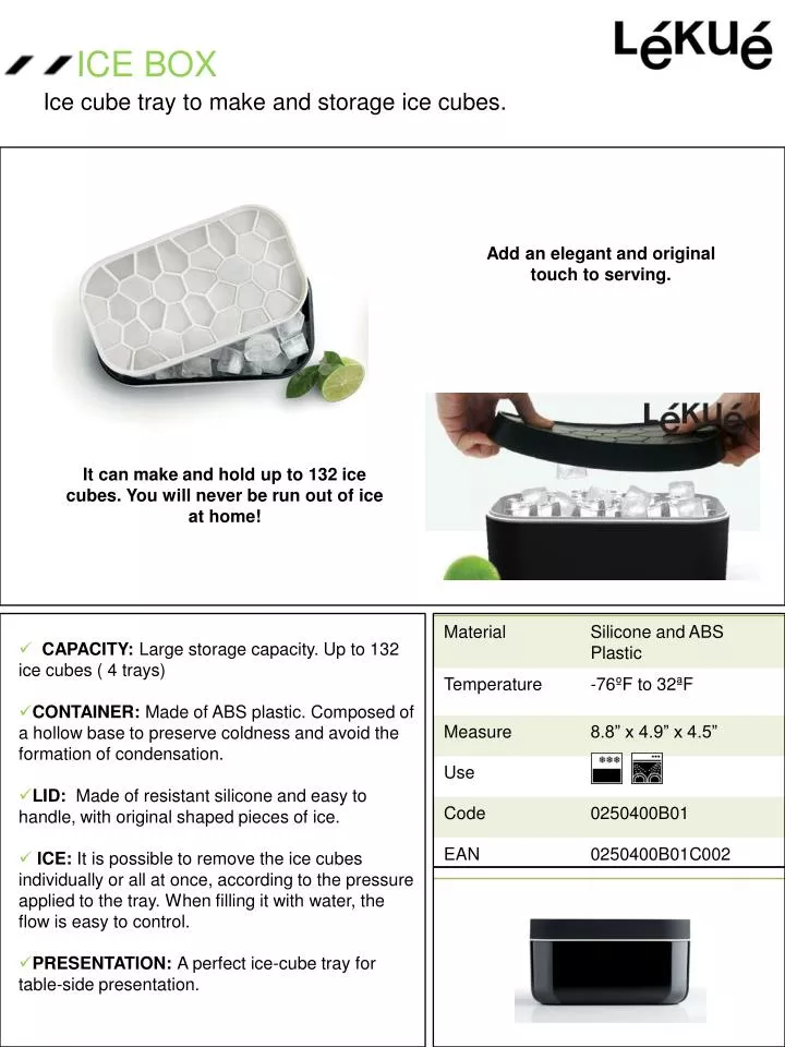 PPT - ICE BOX PowerPoint Presentation, free download - ID:2757613