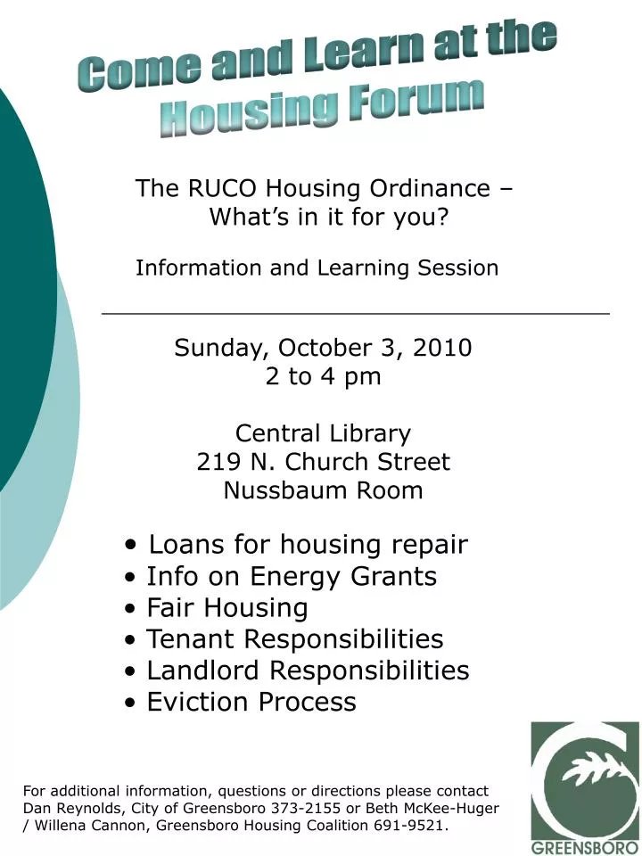 PPT - Information and Learning Session PowerPoint Presentation, free ...