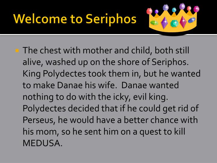 PPT - The Perseus Myth PowerPoint Presentation - ID:2757685