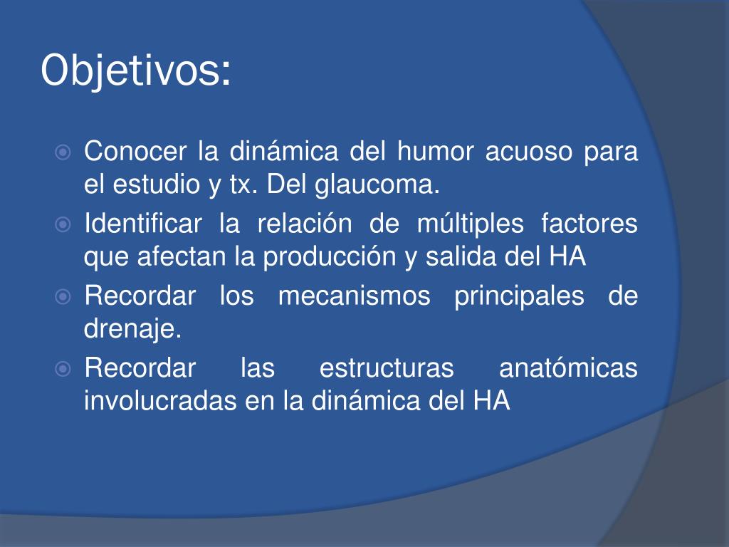 PPT - Fisiología del humor acuoso PowerPoint Presentation, free ...
