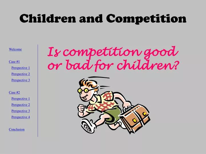 PPT - Children and Competition PowerPoint Presentation, free download ...