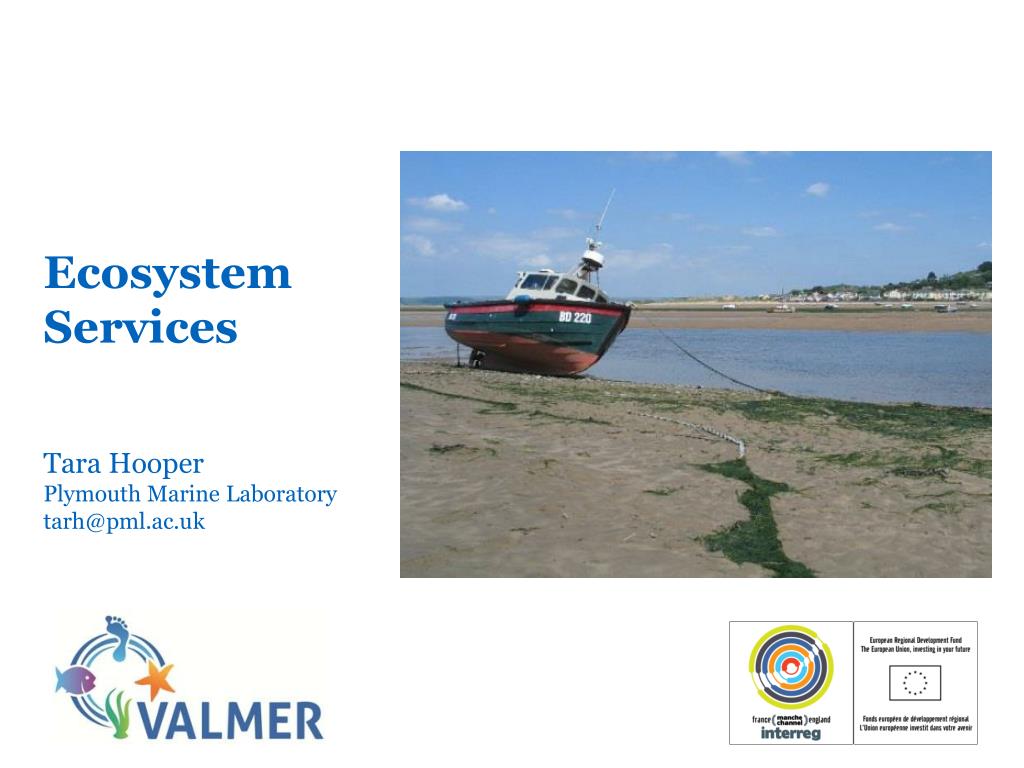 PPT - Ecosystem Services Tara Hooper Plymouth Marine Laboratory tarh ...