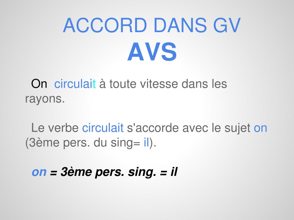PPT - ACCORD DANS LE GN AGn La bonne décision a été prise aujourd'hui ...