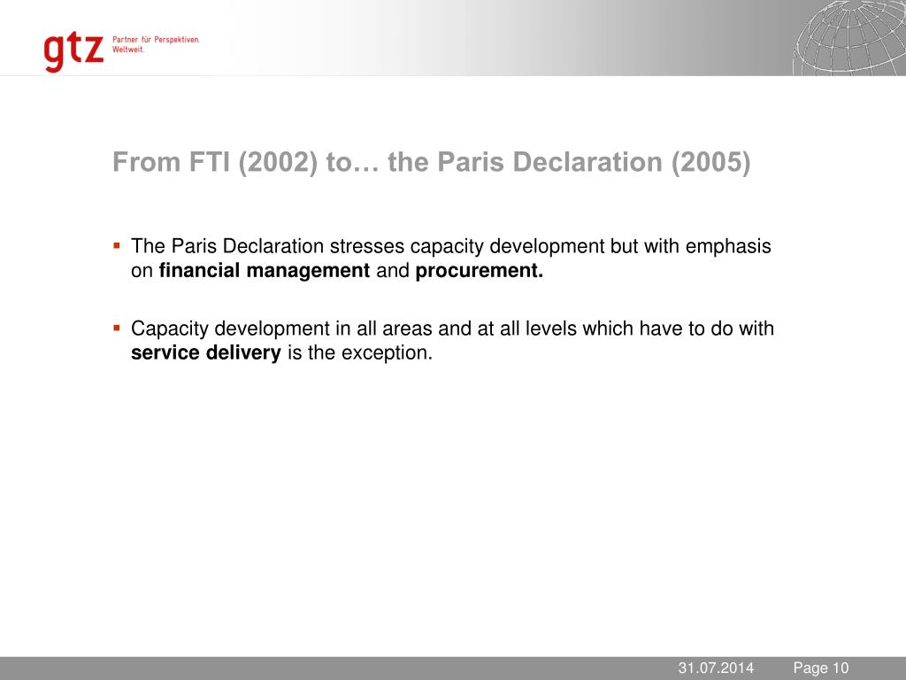 PPT - Gert Flaig, Senior Education Advisor, GTZ Eschborn PowerPoint ...