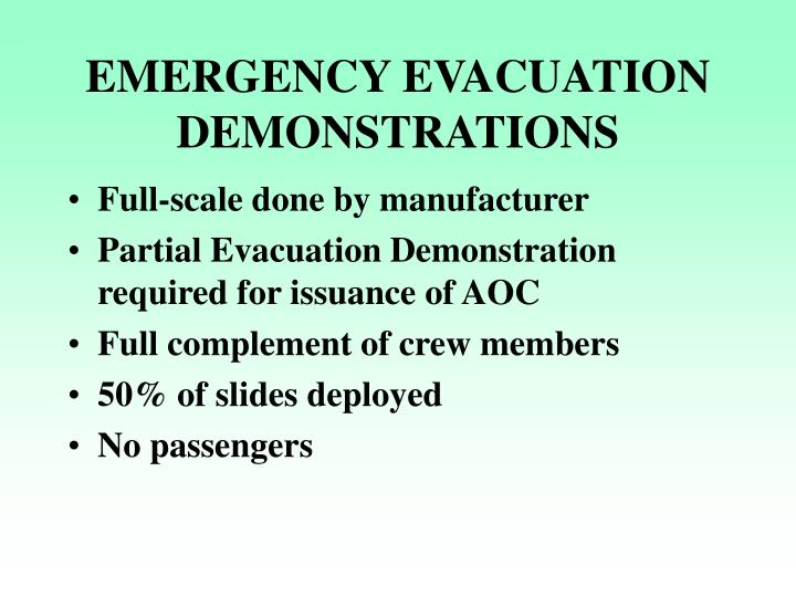PPT - EMERGENCY EVACUATION PowerPoint Presentation - ID:2758207