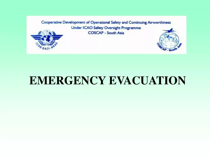 PPT - EMERGENCY EVACUATION PowerPoint Presentation, free download - ID ...