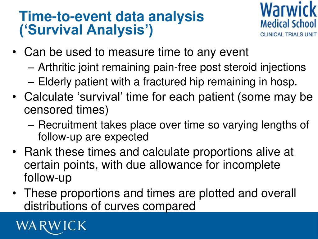 PPT - Statistics for the Terrified Talk 4: Analysis of Clinical Trial ...