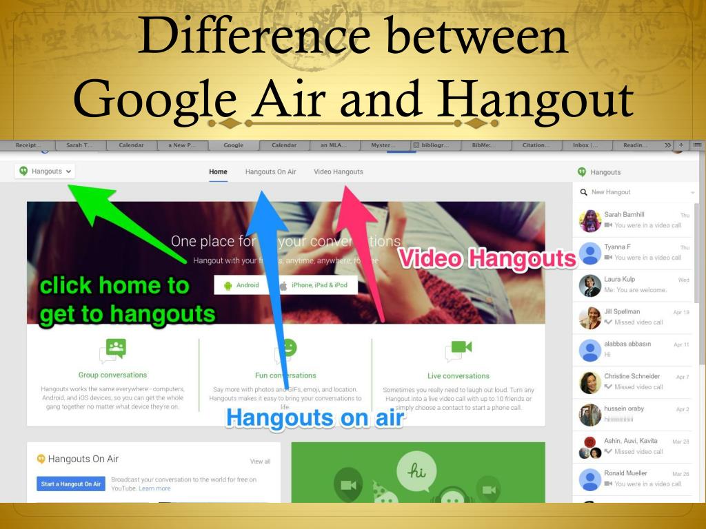 PPT - Book Clubs Around the World with Google Hangouts PowerPoint Presentation - ID:2758824
