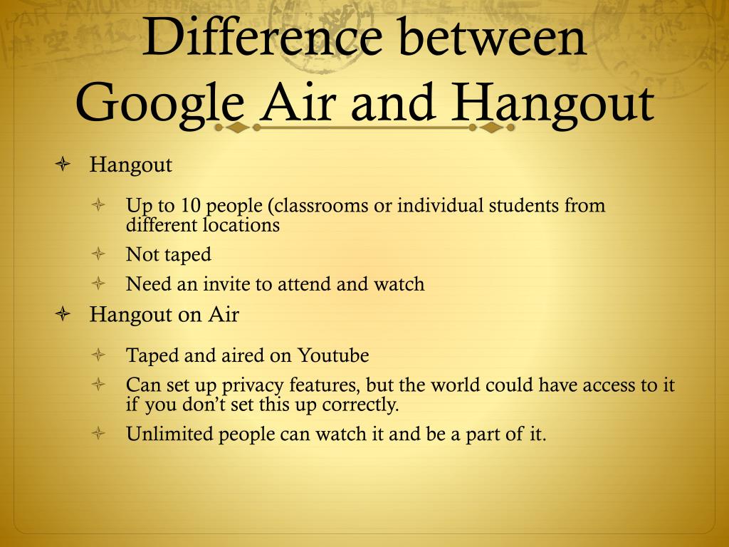 PPT - Book Clubs Around the World with Google Hangouts PowerPoint ...