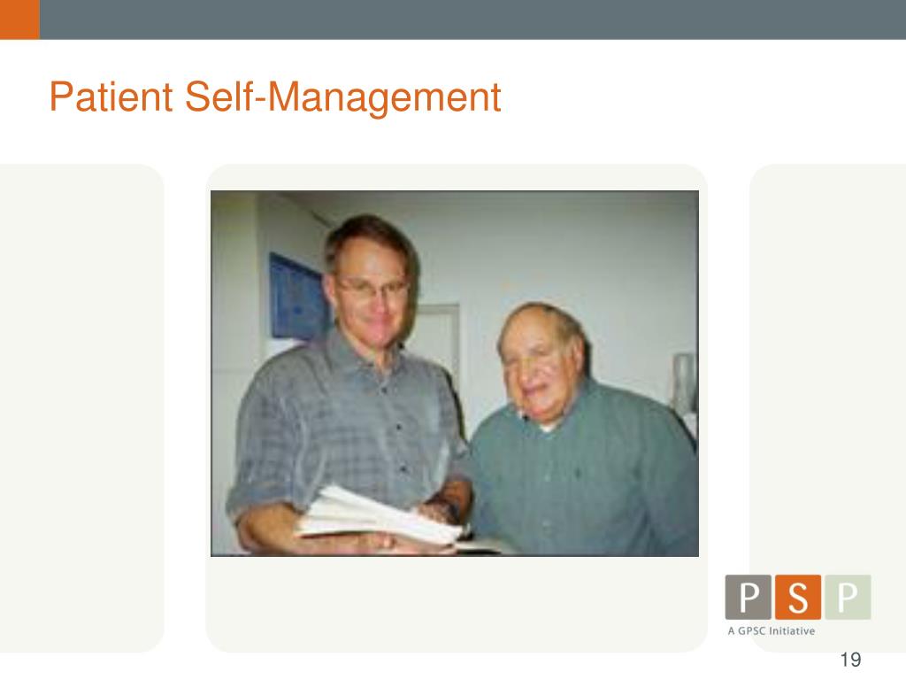 PPT - Group Medical Visits Health Literacy Patient Self-Management ...