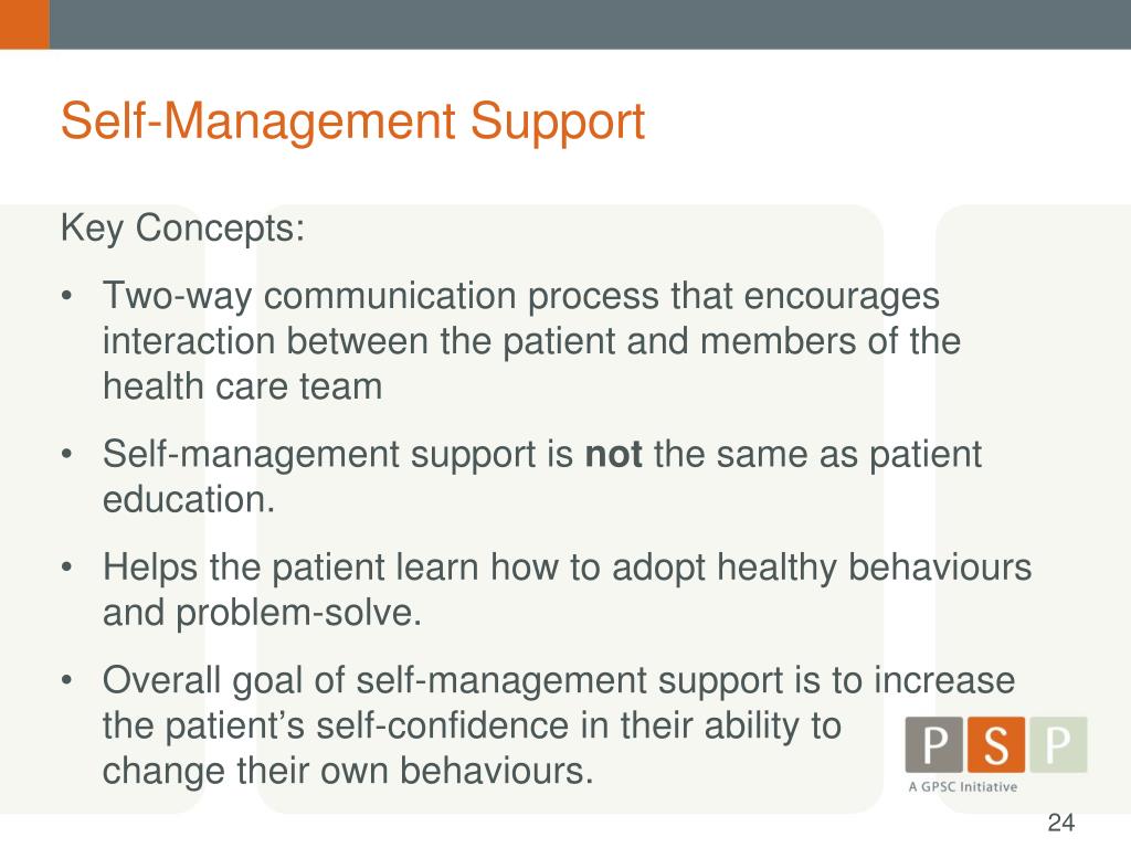 PPT - Group Medical Visits Health Literacy Patient Self-Management ...