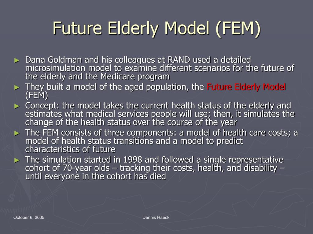PPT - The Health And Cost Consequences Of Obesity Among The Future ...