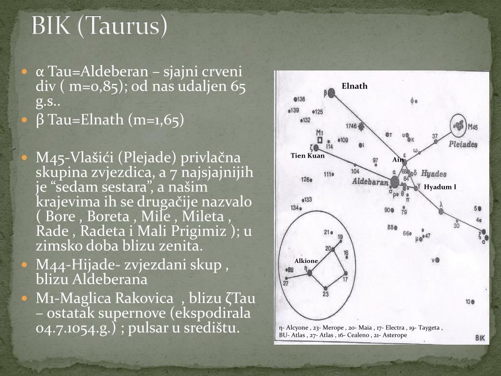 PPT - UPOZNAJEMO ZVIJEŽĐA Jesensko i zimsko nebo PowerPoint ...