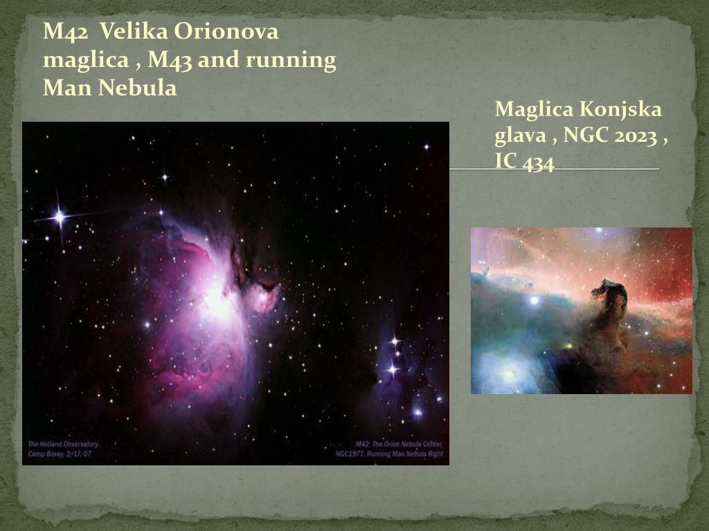 PPT - UPOZNAJEMO ZVIJEŽĐA Jesensko i zimsko nebo PowerPoint ...