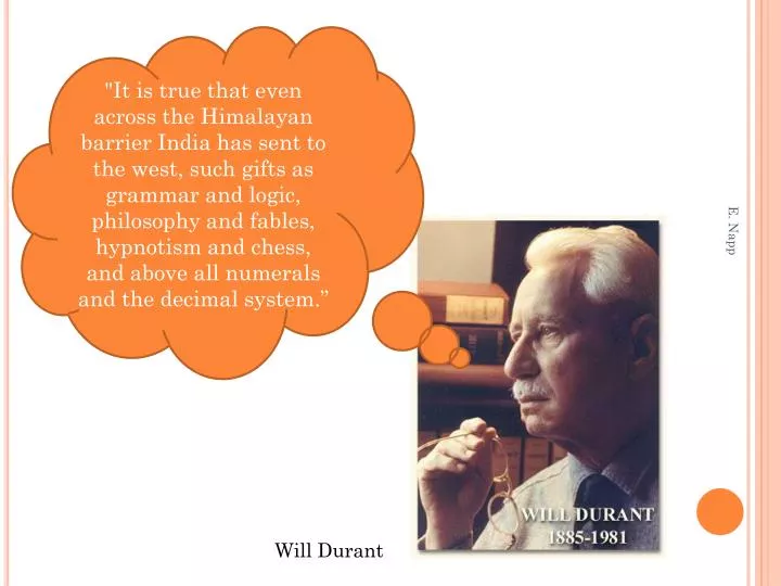 PPT - Will Durant PowerPoint Presentation, free download - ID:2759421