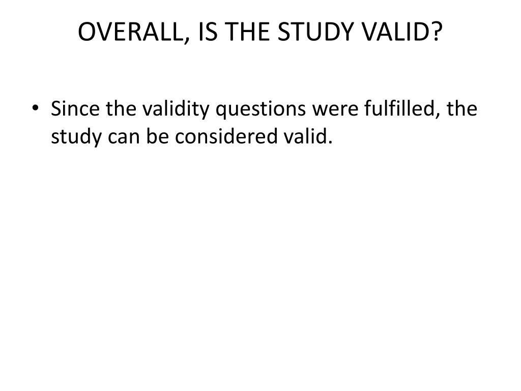 PPT - CRITICAL APPRAISAL ON AN ARTICLE ABOUT PROGNOSIS PowerPoint ...