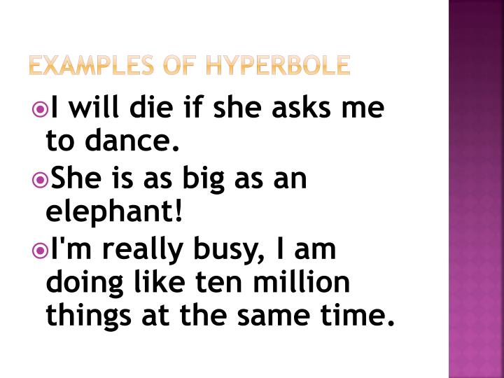 PPT - Hyperbole PowerPoint Presentation - ID:2759638