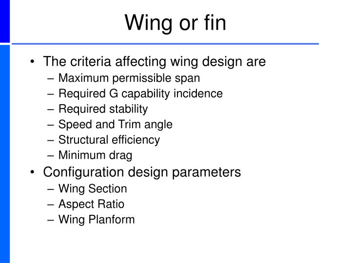PPT - Aerodynamic Design PowerPoint Presentation - ID:2759643