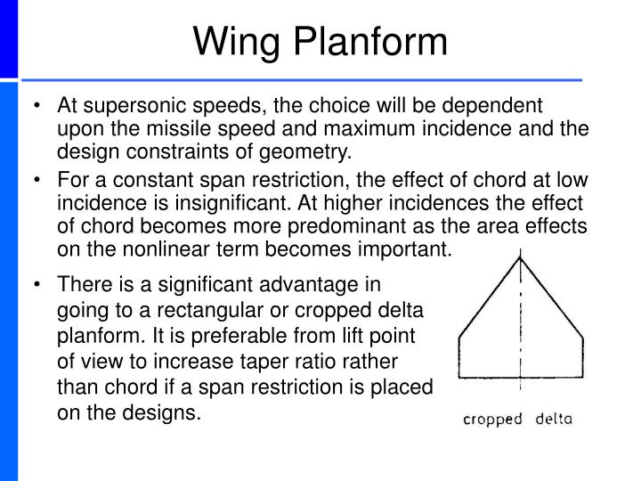 PPT - Aerodynamic Design PowerPoint Presentation - ID:2759643