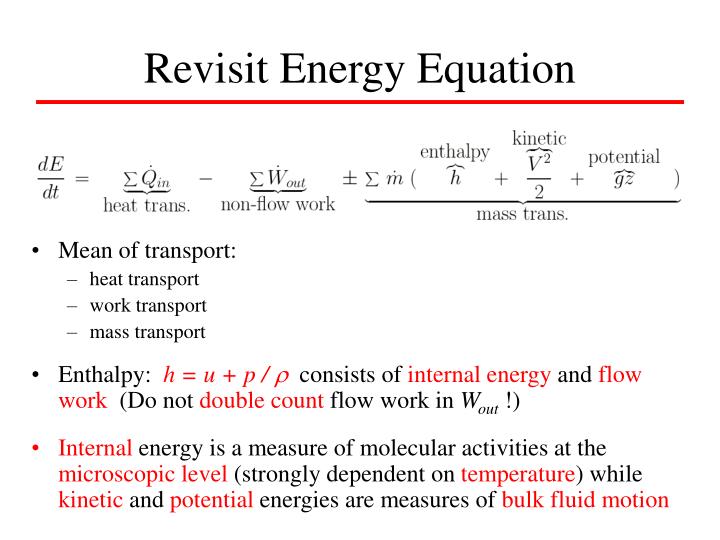 PPT - ES 202 Fluid and Thermal Systems Lecture 7: Mechanical Energy ...