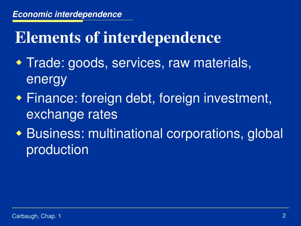 PPT - International Economics By Robert J. Carbaugh 9th Edition ...