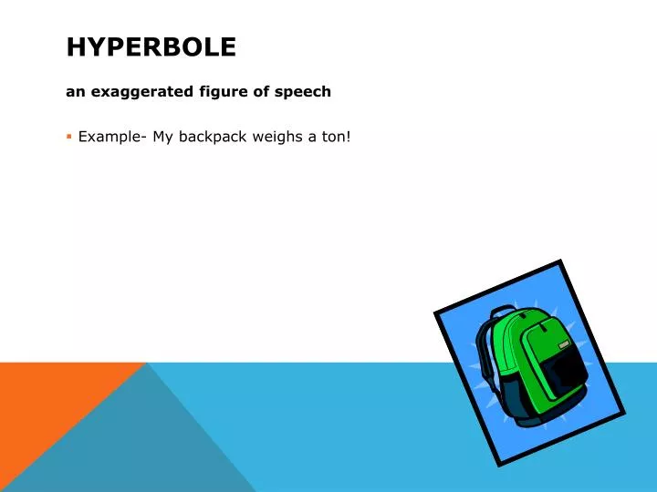 PPT - Hyperbole PowerPoint Presentation, free download - ID:2760073