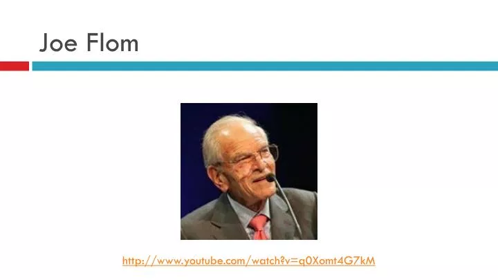 PPT - Joe Flom PowerPoint Presentation, free download - ID:2760150