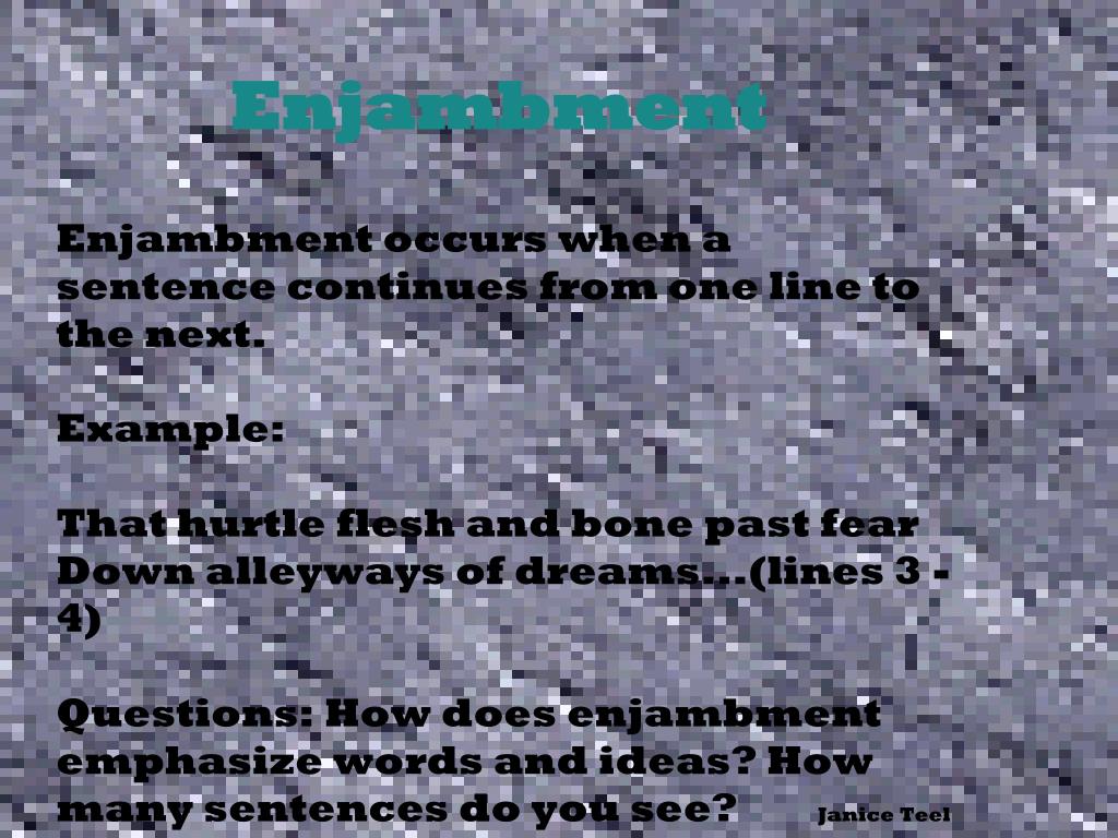 PPT - Poetry is a gift PowerPoint Presentation, free download - ID:2760414