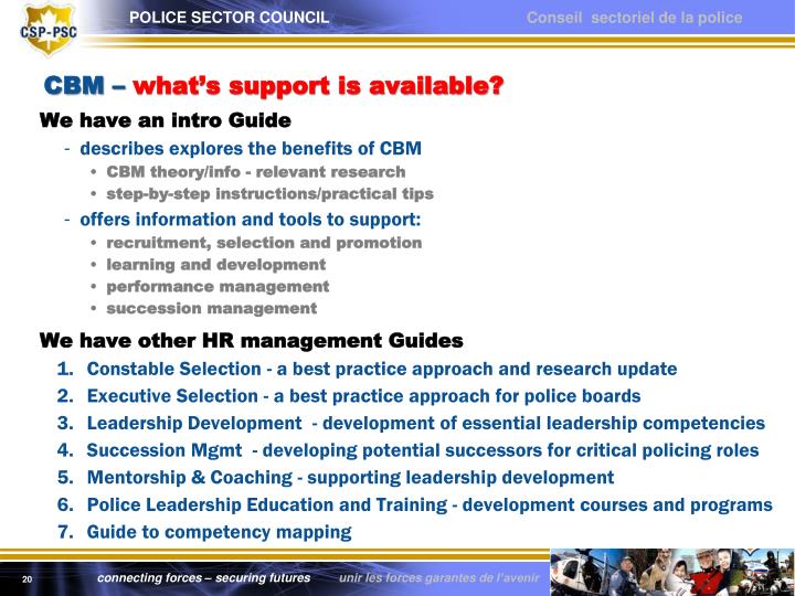 PPT - COMPETENCY-BASED MANAGEMENT FRAMEWORK PowerPoint Presentation ...