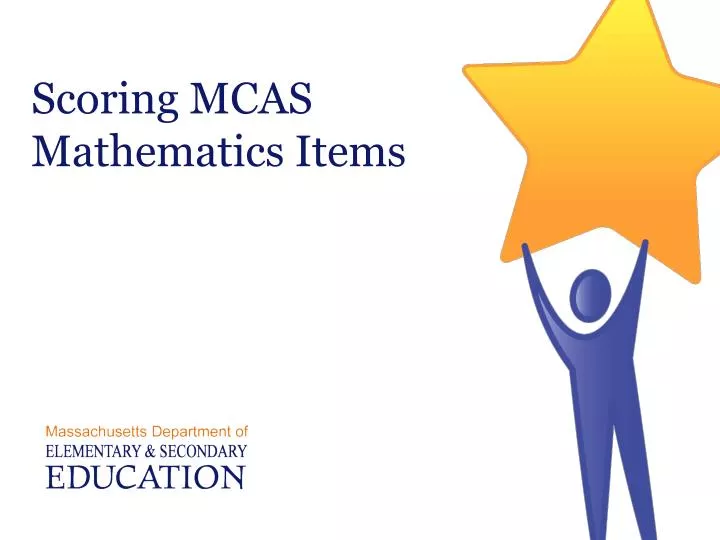 PPT - Scoring MCAS Mathematics Items PowerPoint Presentation, free ...