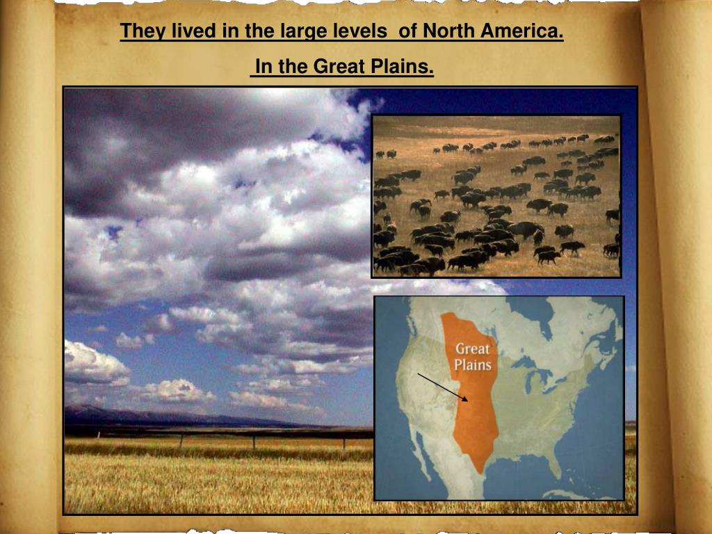 PPT - The Prairie and Plains Indians and their fight for the ...