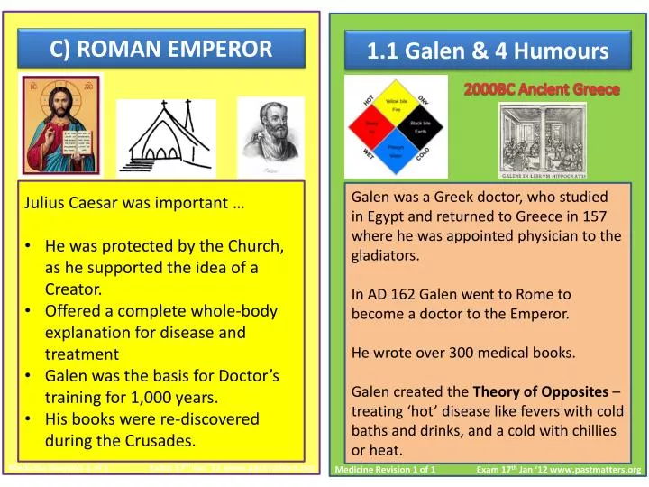 PPT - 1.1 Galen & 4 Humours PowerPoint Presentation, free download - ID ...