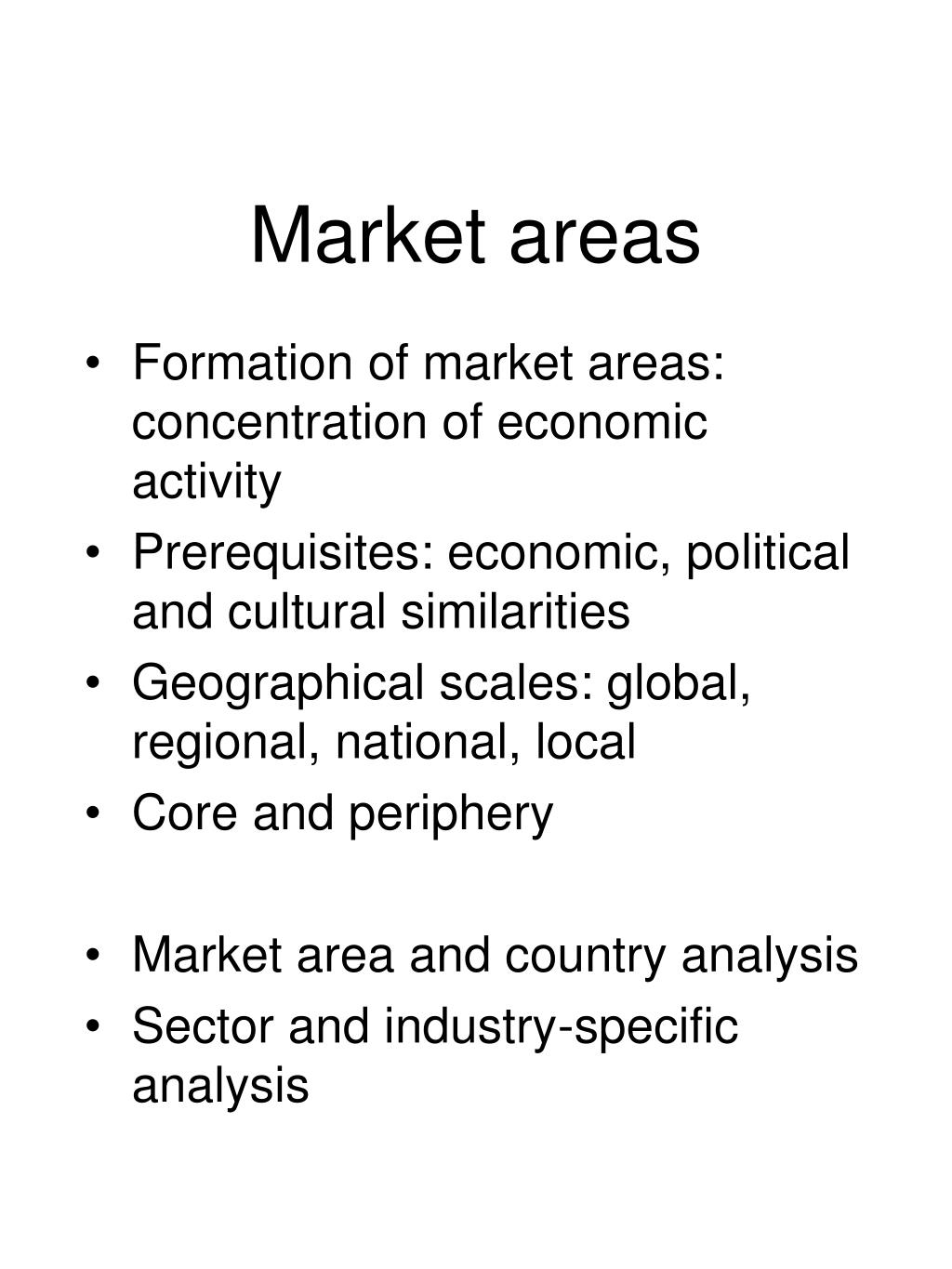 PPT - BUSINESS IN EAST AND SOUTHEAST ASIA Market areas and regionalism ...