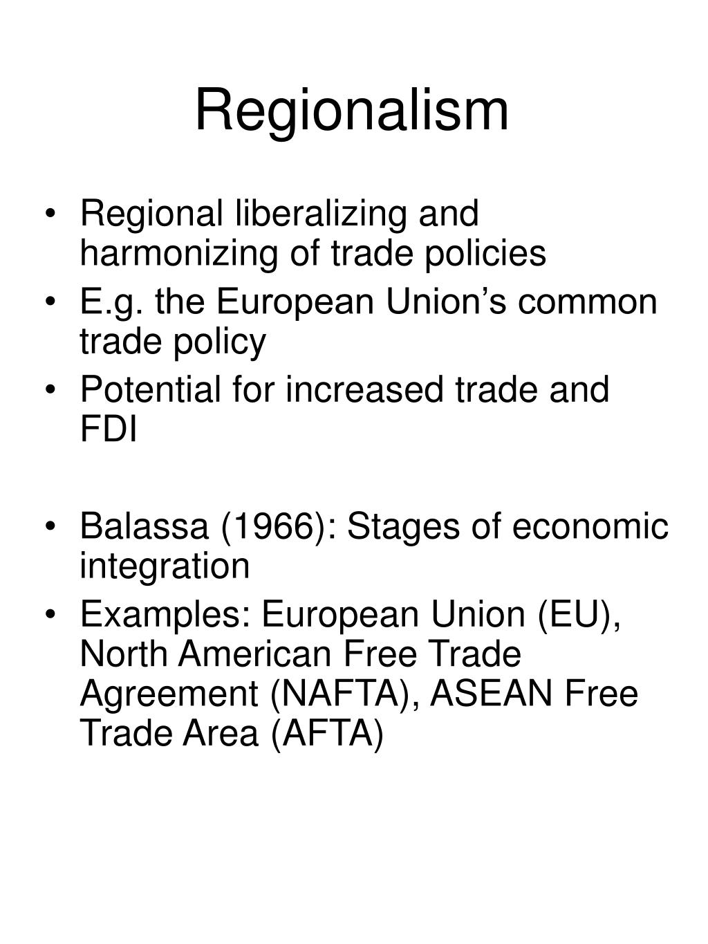 PPT - BUSINESS IN EAST AND SOUTHEAST ASIA Market areas and regionalism ...