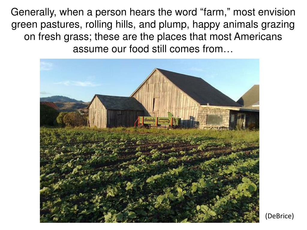 PPT - Family Farms vs. Factory Farms PowerPoint Presentation, free ...
