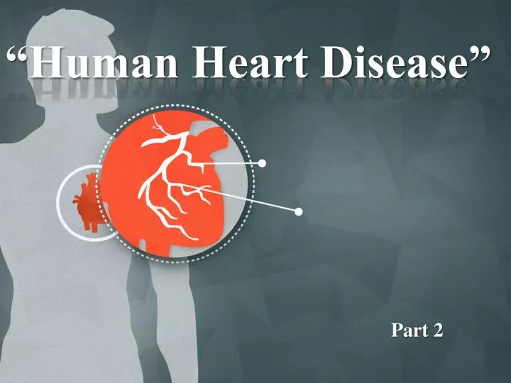 PPT - “Human Heart Disease” PowerPoint Presentation, free download - ID ...