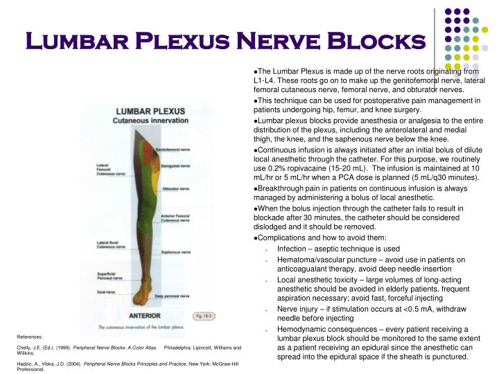 Lumbar Plexus Block